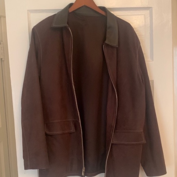 Luigi Parko | Jackets & Coats | New Luigi Parko Leather Jacket | Poshmark